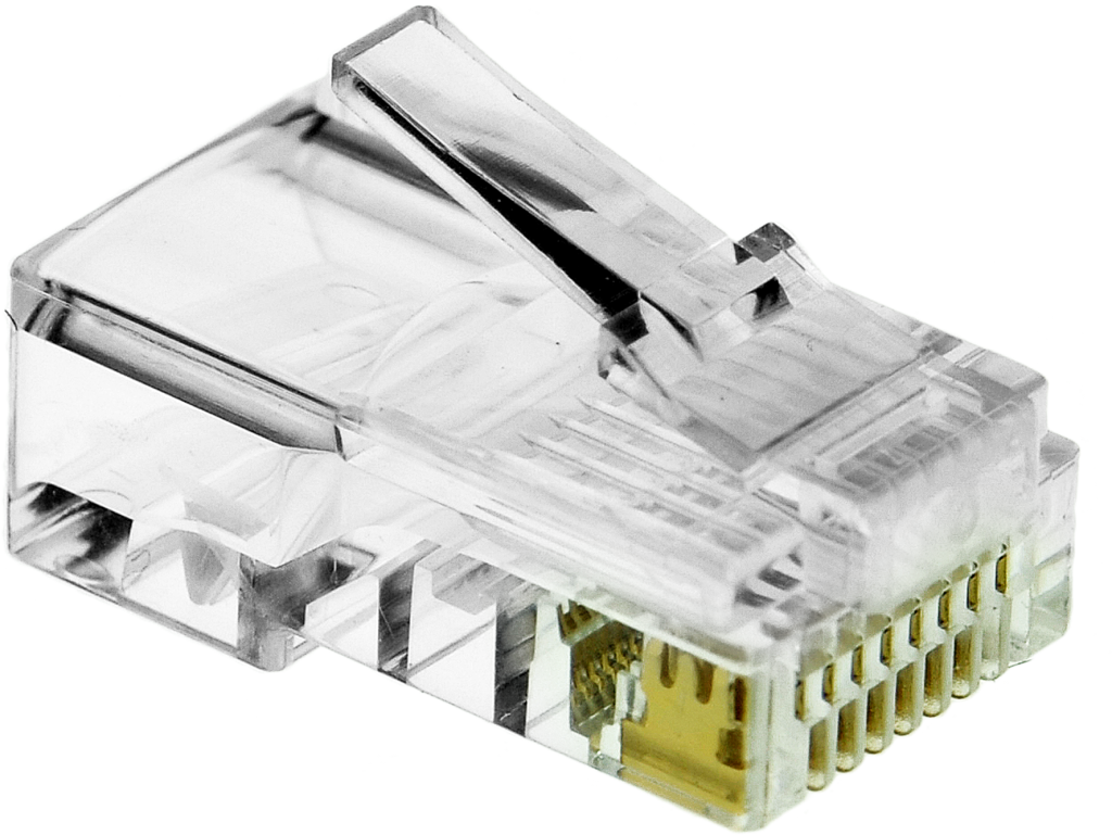 Conector RJ45 Macho UTP CAT 5E – GIDSS